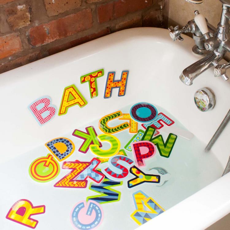 Buy Meadow Kids - Bath Time Stickers Alphabet