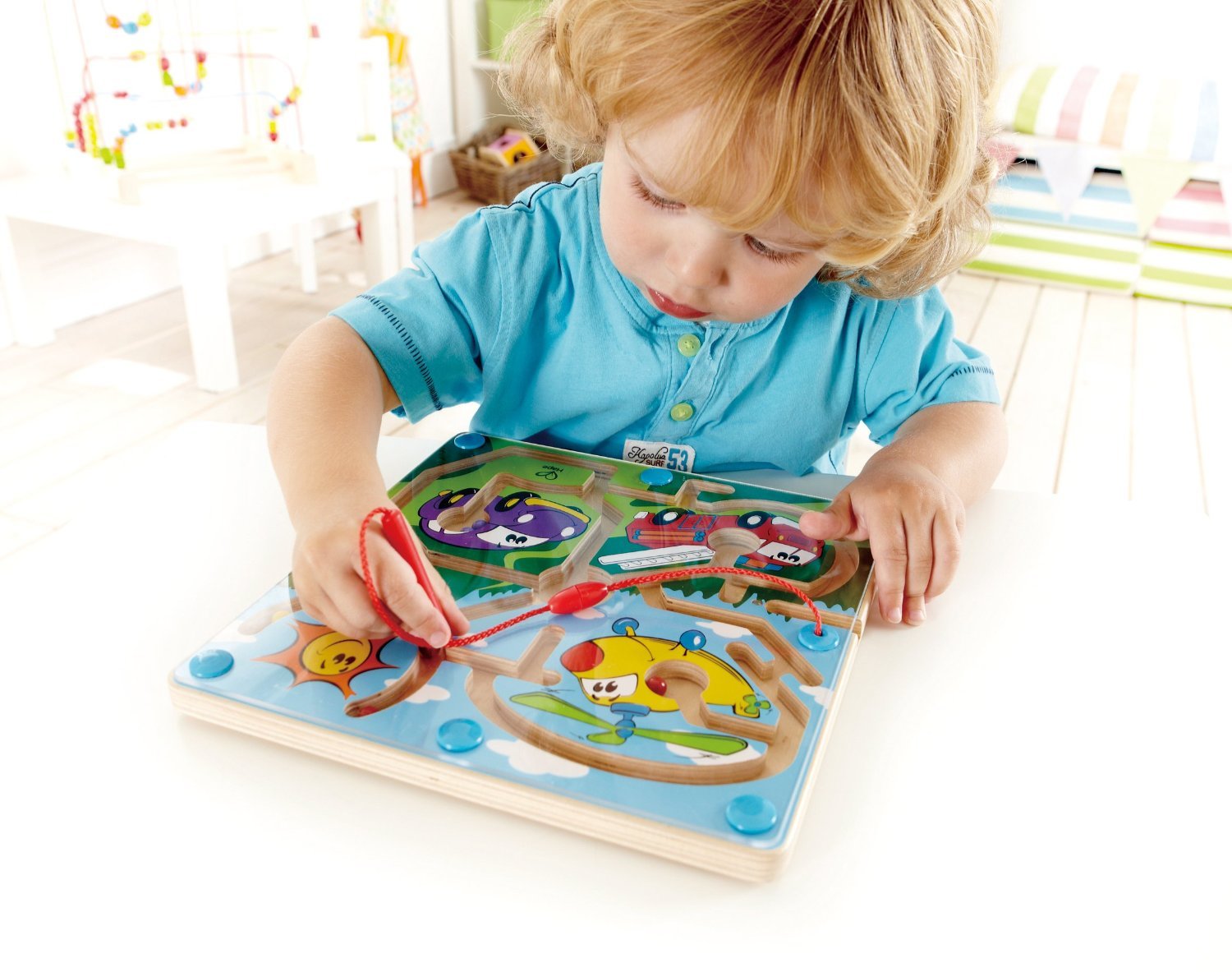 Buy Hape - Mighty Motors Magnetic Marble Maze
