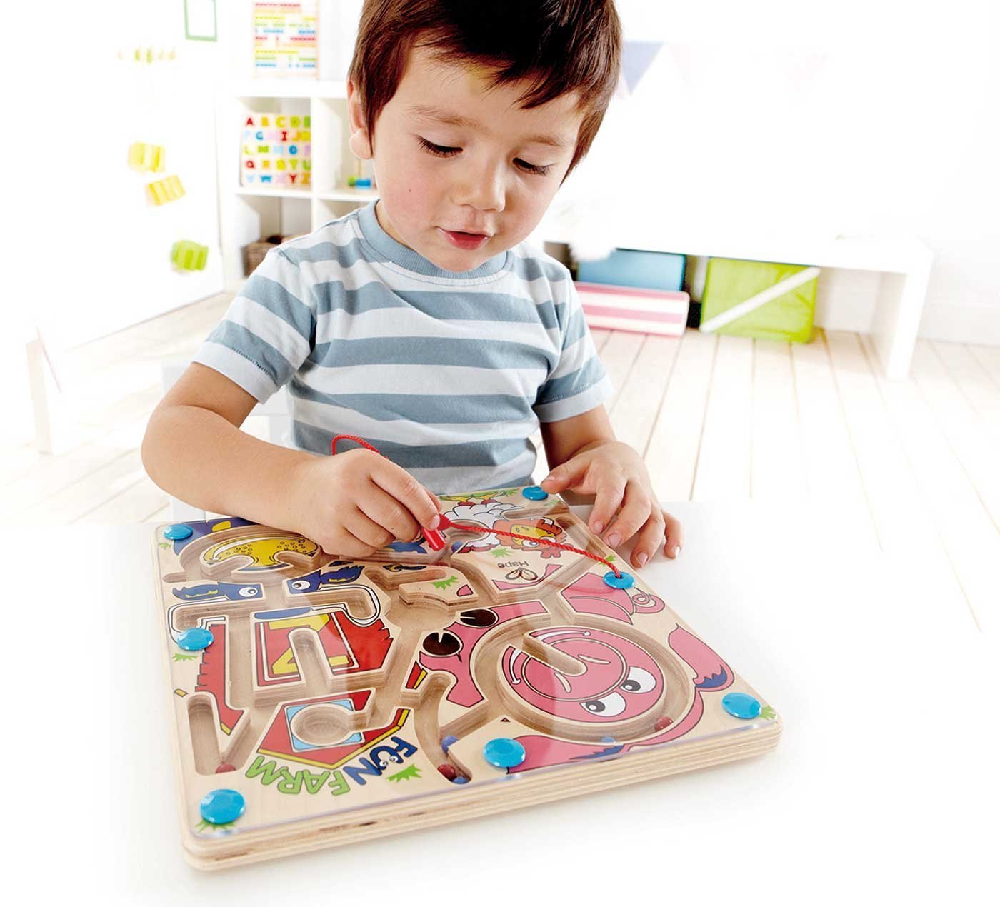 Buy Hape - Fun Farm Magnetic Marble Maze