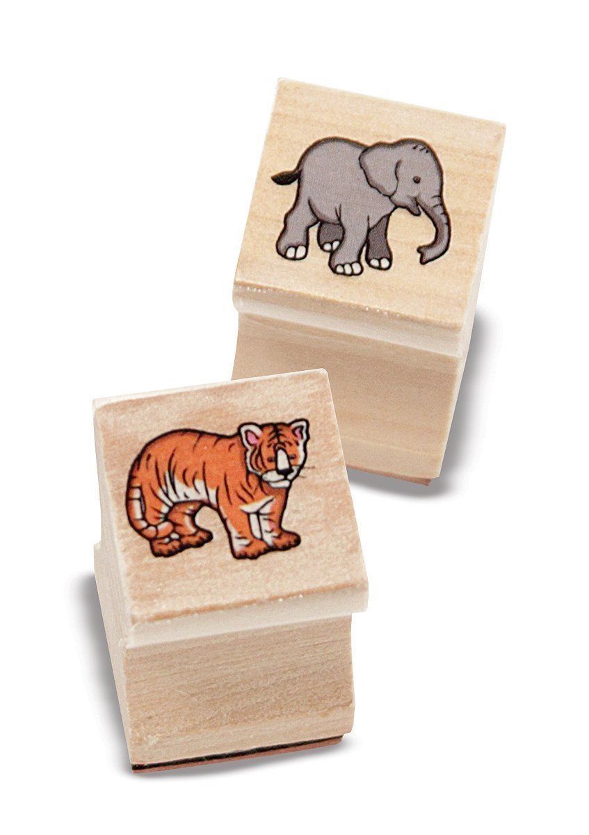 Buy Melissa & Doug - Baby Zoo Animals Stamp Set