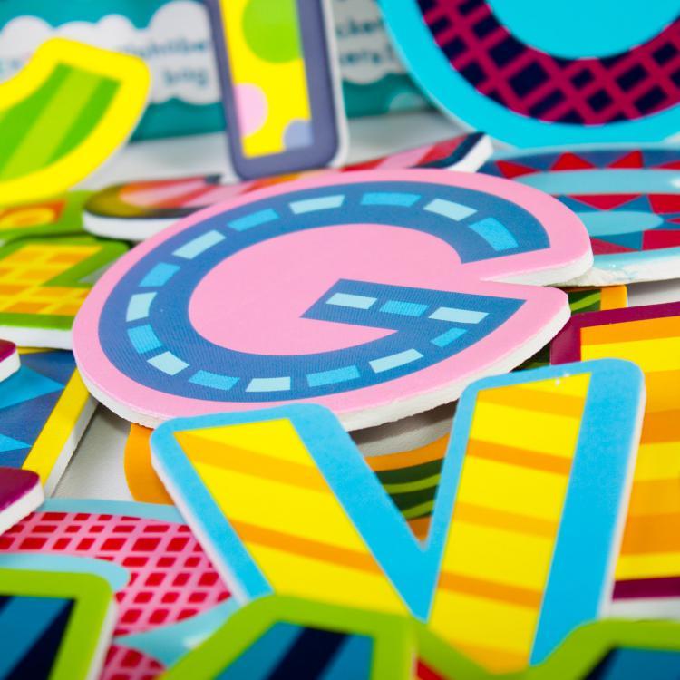 Buy Meadow Kids - Bath Time Stickers Alphabet