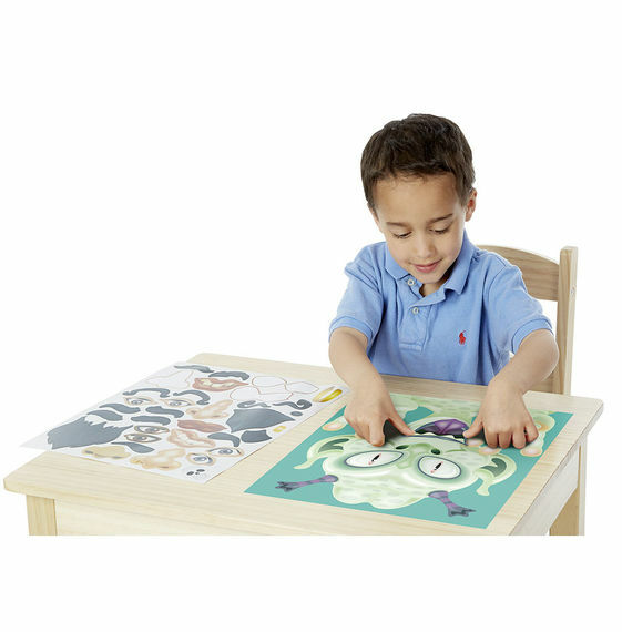 Buy Melissa & Doug - Make-a-Face - Sticker Pad Crazy Characters