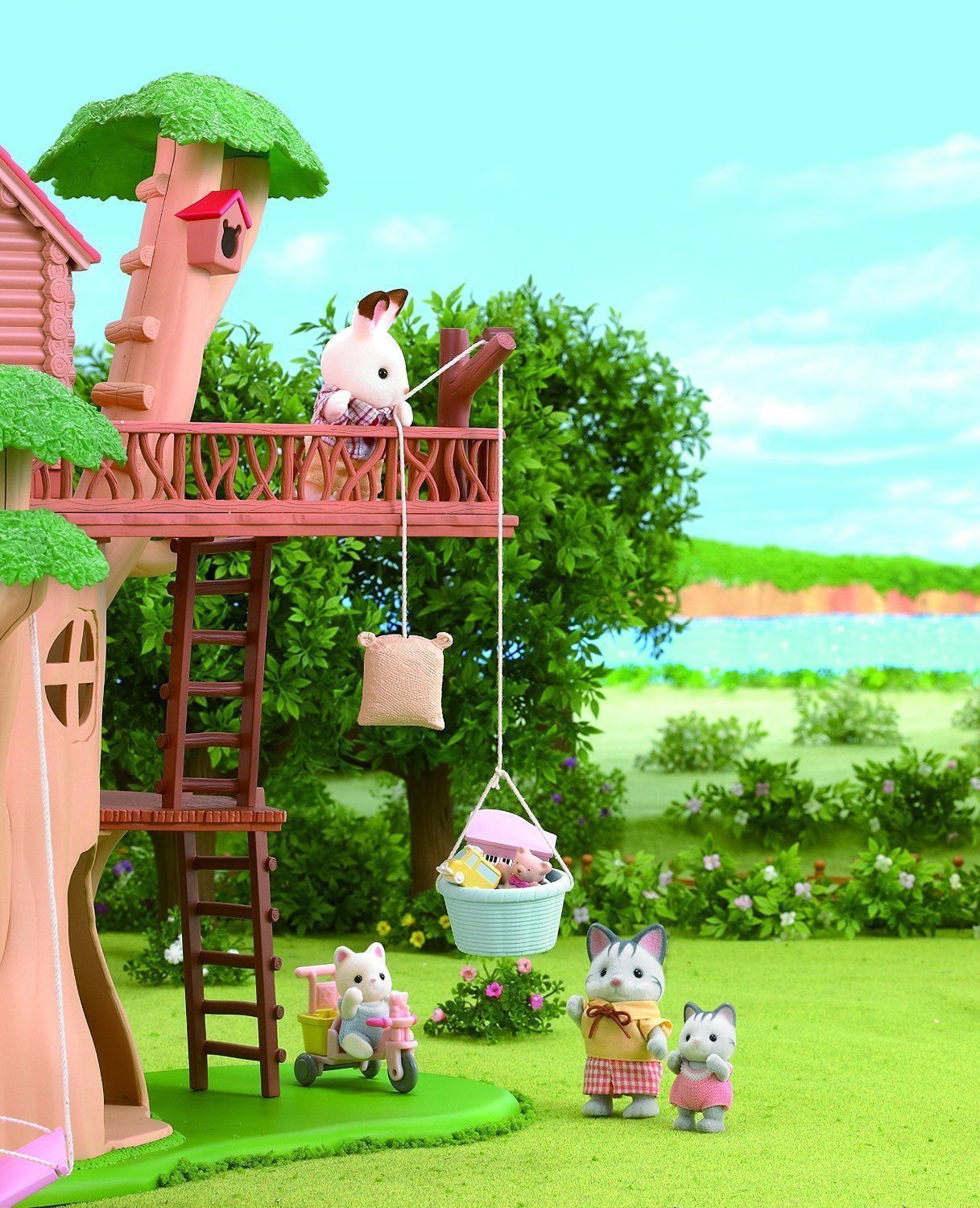 Buy Sylvanian Families - Children's Tree House