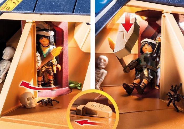 Playmobil pyramid best price store