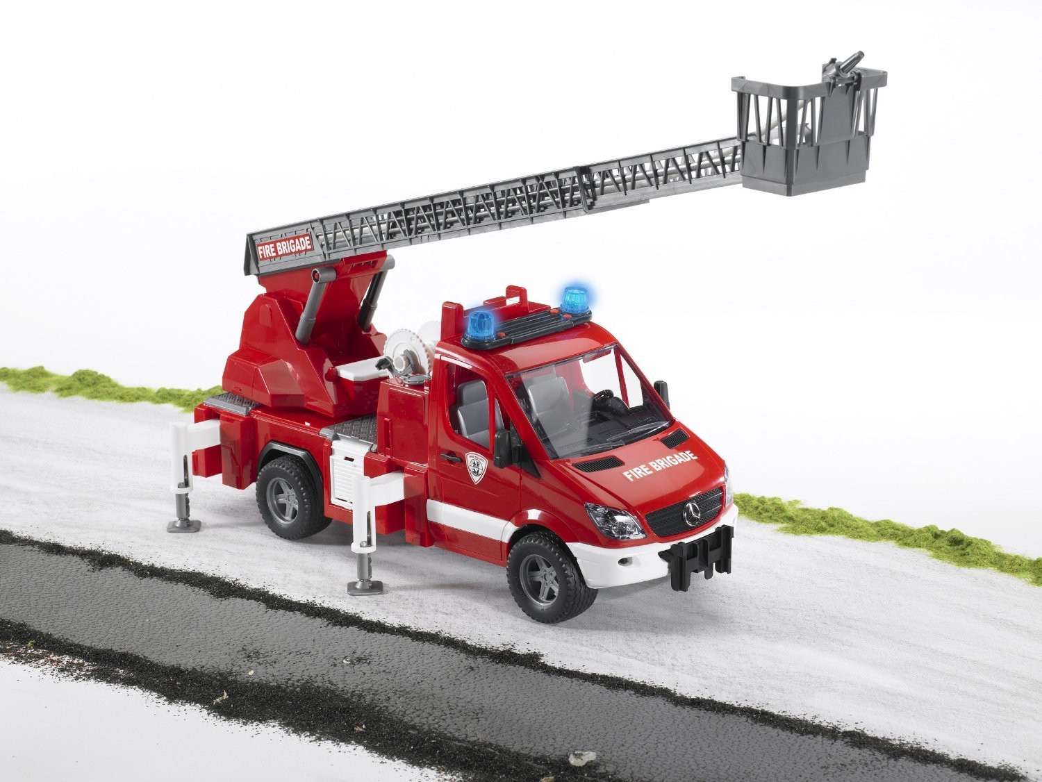 Buy Bruder - MB Sprinter Fire Engine with Ladder 02532