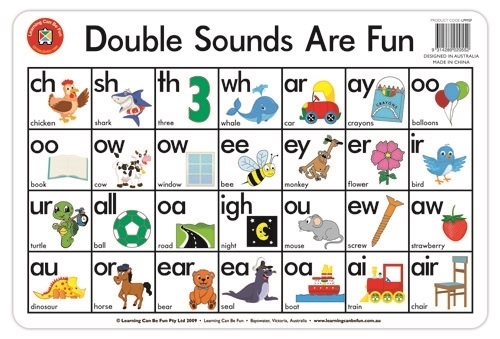 Buy Double Sounds Are Fun Placemat