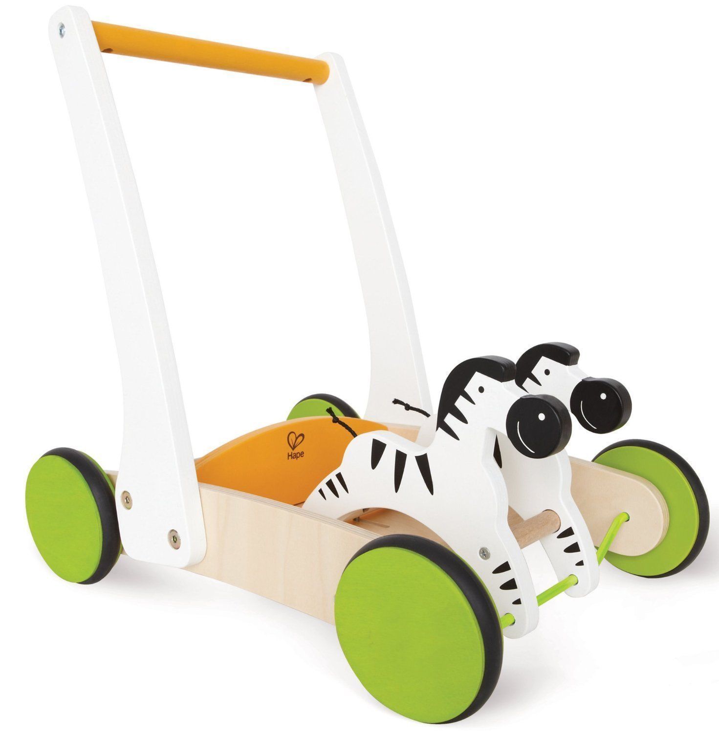 Buy Hape - Galloping Zebra Cart