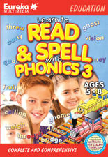 Buy Learn to Read & Spell with Phonics 3