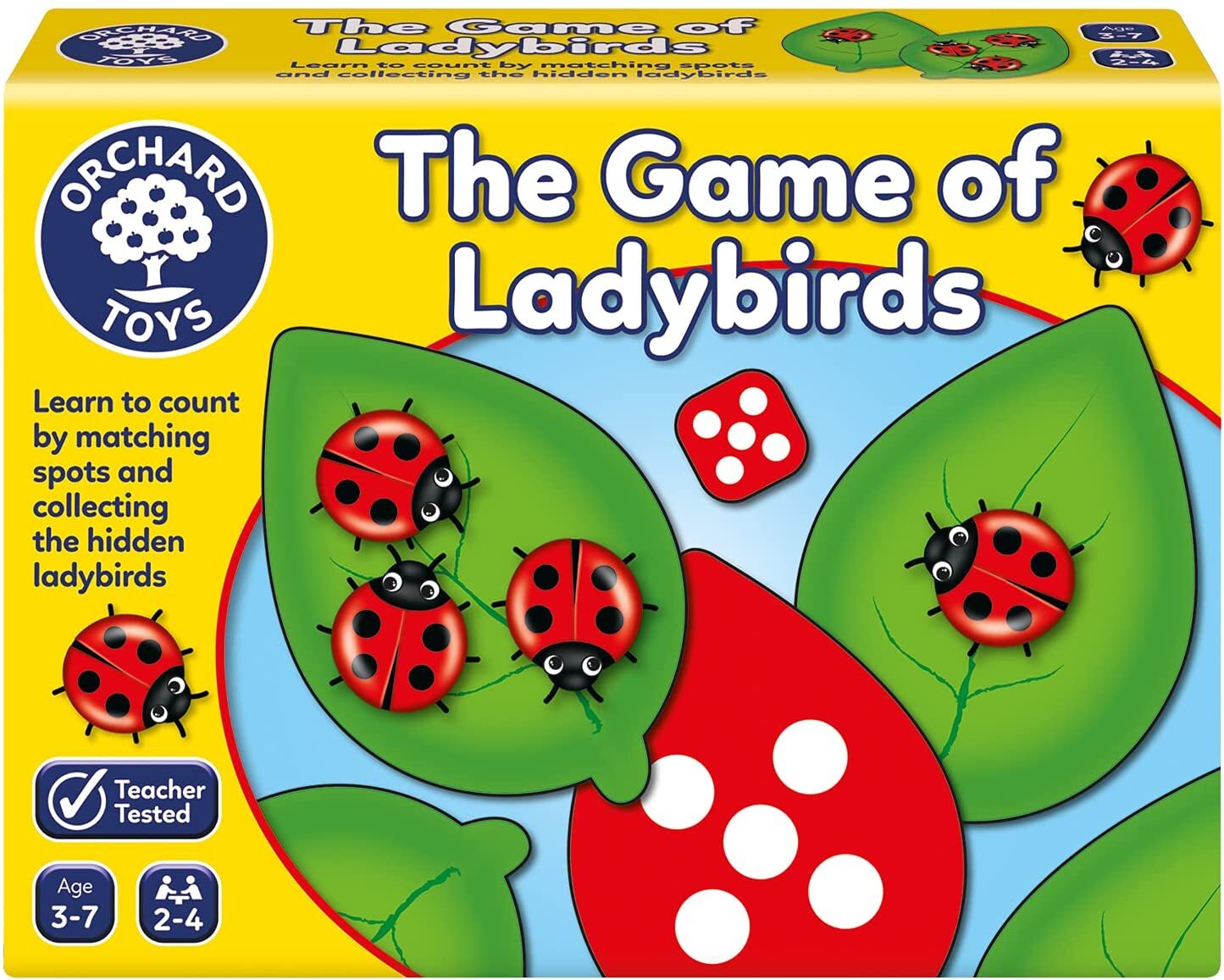 Buy Orchard Toys - The Game of Ladybirds