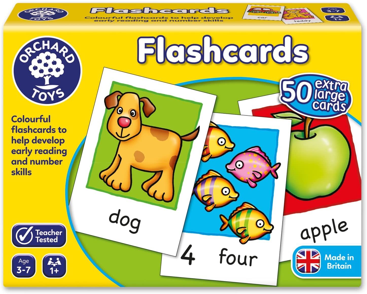 Buy Orchard Toys - Flash Cards