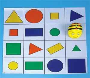 Buy Bee-Bot Shapes, Colour and Size Mat