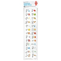 Buy Alphabet Desk Strips - Victorian Modern Cursive Script (30 pack)