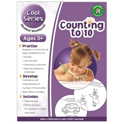 Buy Gillian Miles - Cool Counting to 10 Exercises