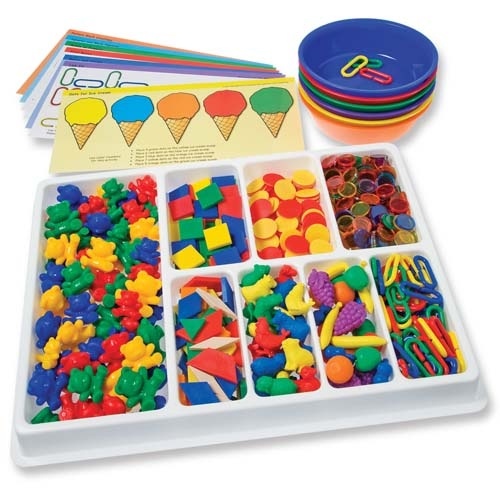 Buy Counting And Sorting Kit (650 pieces)