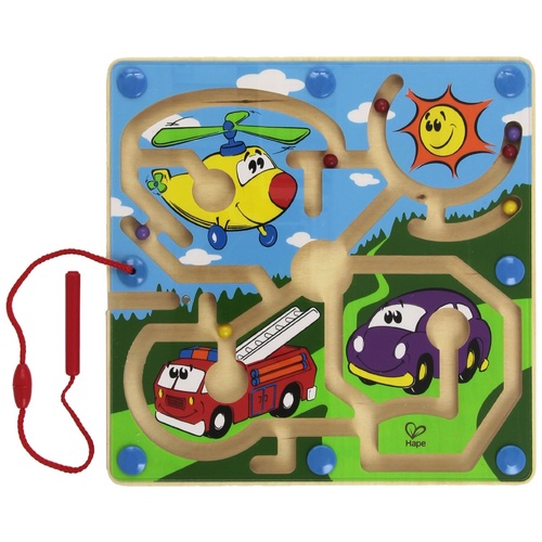 Buy Hape - Mighty Motors Magnetic Marble Maze