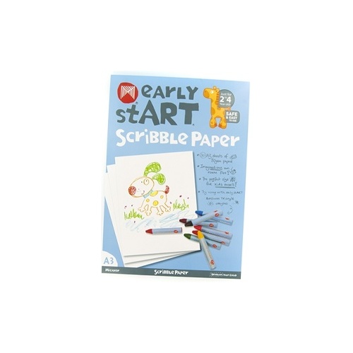 Buy Micador Early Start Scribble Pad