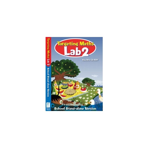 Buy Targeting Maths Lab 2 School Version