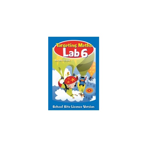 Buy Targeting Maths Lab 6 School Version