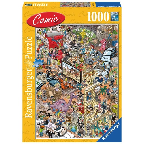 Ravensburger Hollywood Puzzle 1000pc ravensburger-hollywood-puzzle-1000pc