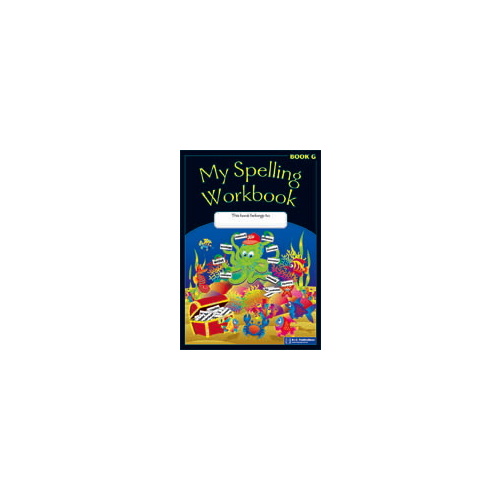 Buy My Spelling Workbook Book G
