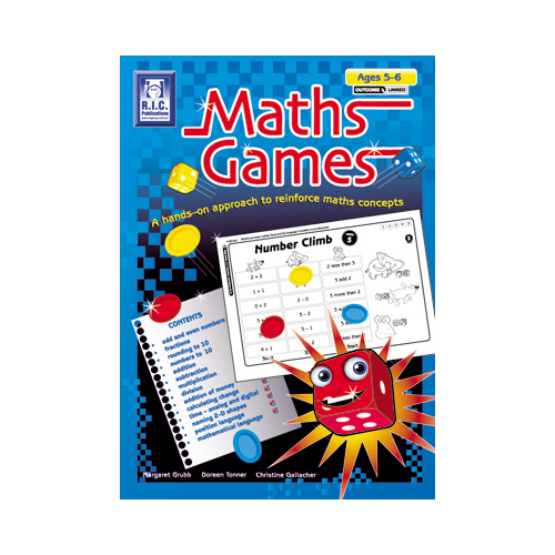 Buy Maths Games Ages 5-6