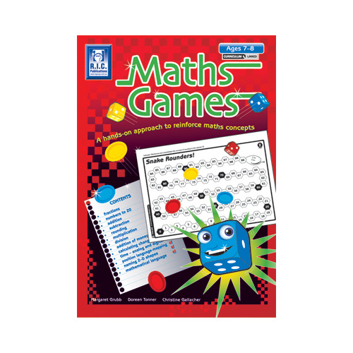 Buy Maths Games Ages 7-8